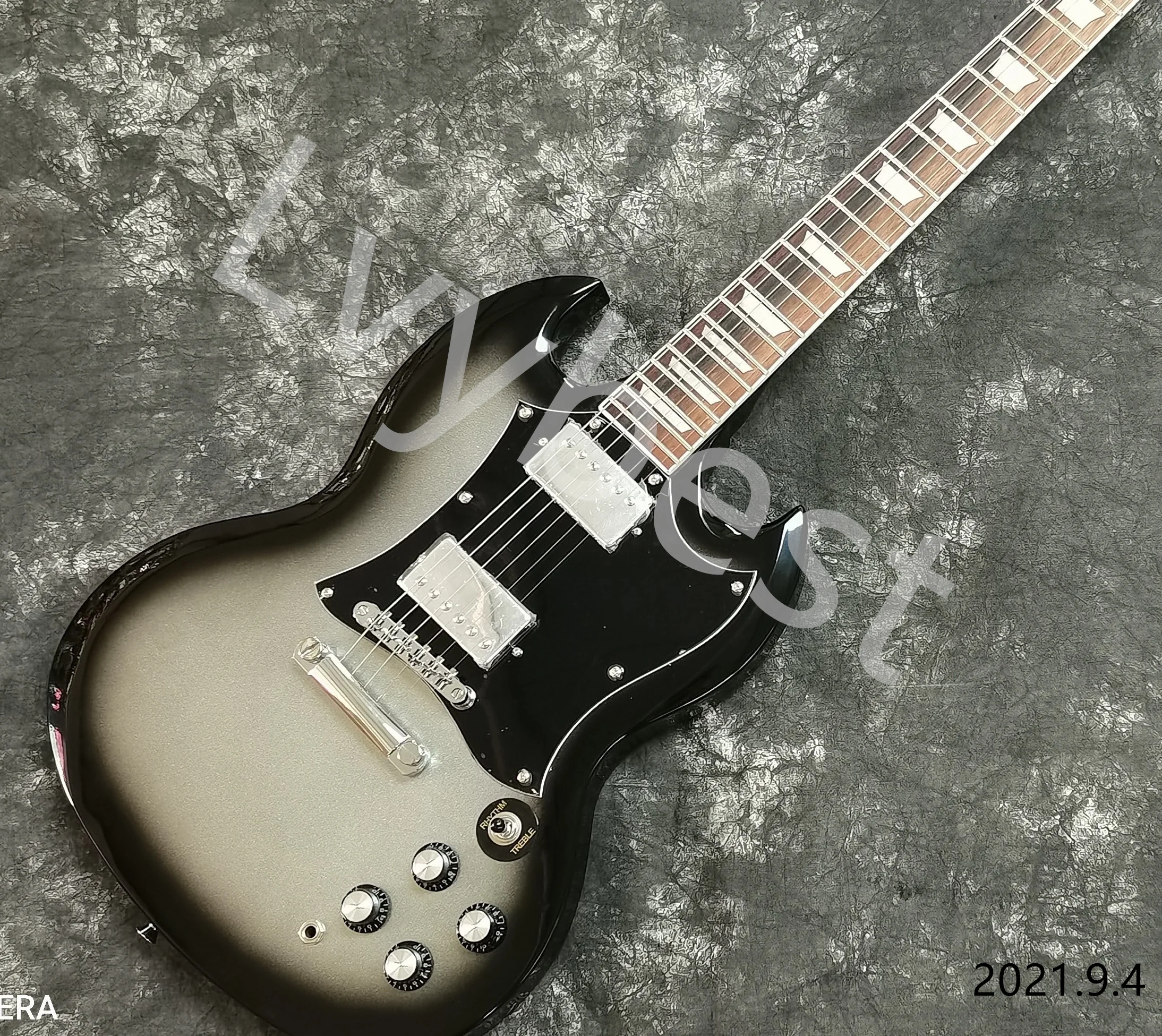 Gibson Sg Silverburst
