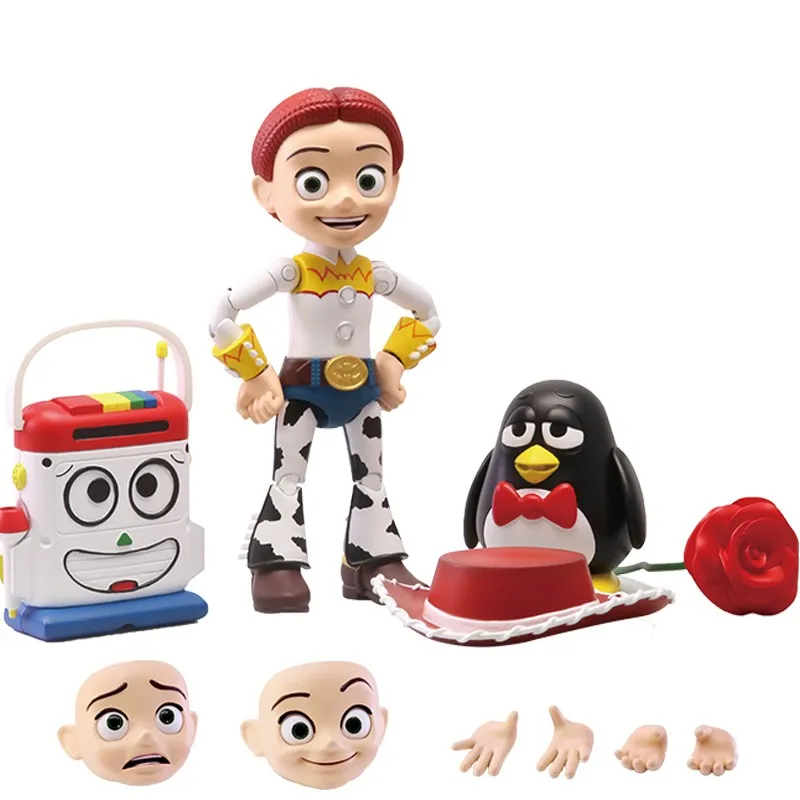 HEROCROSS-Toy-Story-Doll-Jessie-Alloy-aut-ntico-adornos-de-dibujos ...