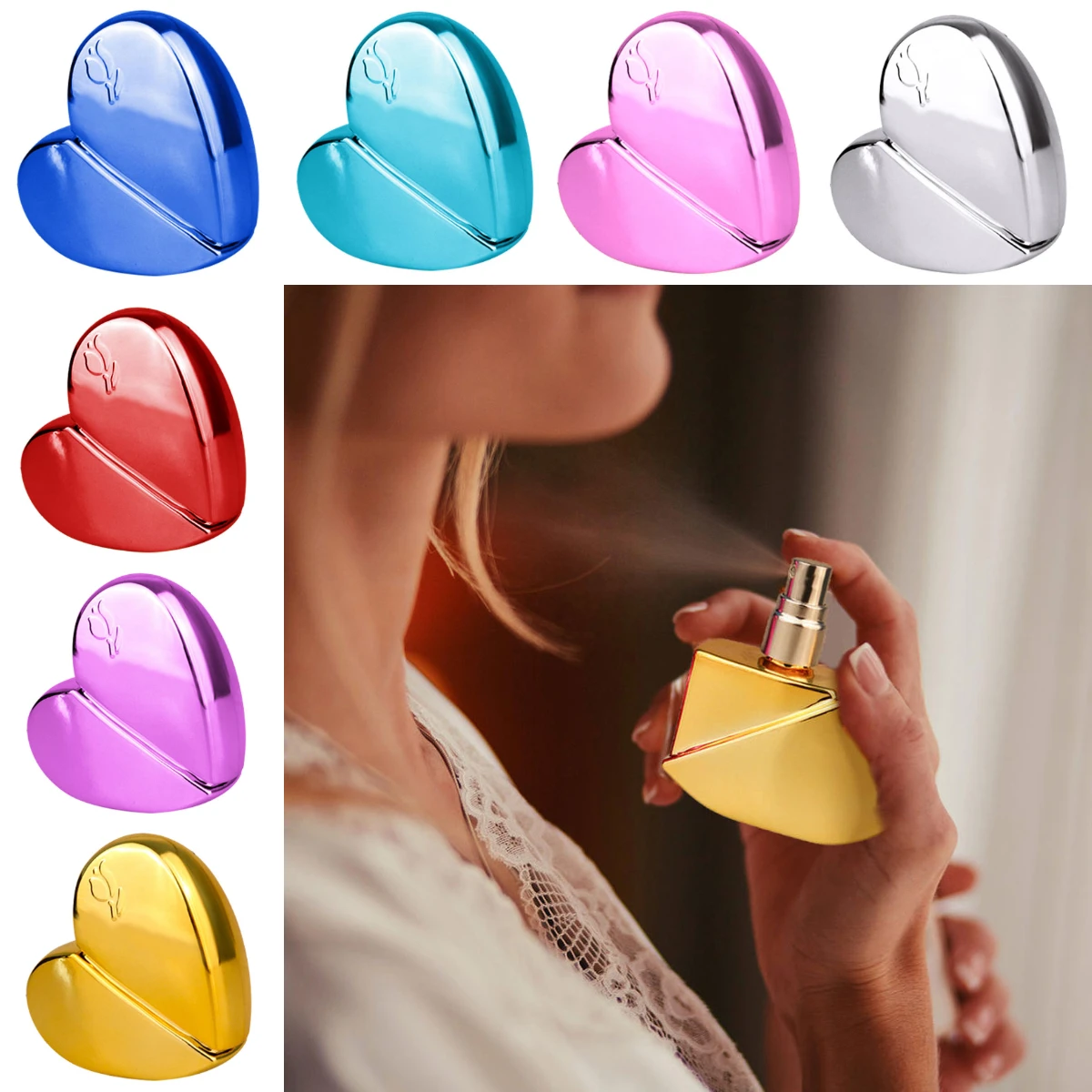 25ml-Heart-shaped-Spray-Bottle-Aluminum-Perfume-Refillable-Bottle ...