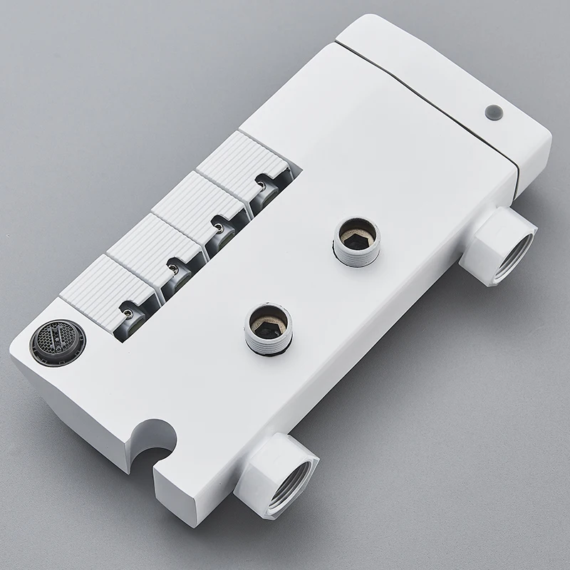 4 Way Mixer Tap Digital Display Shower System Set