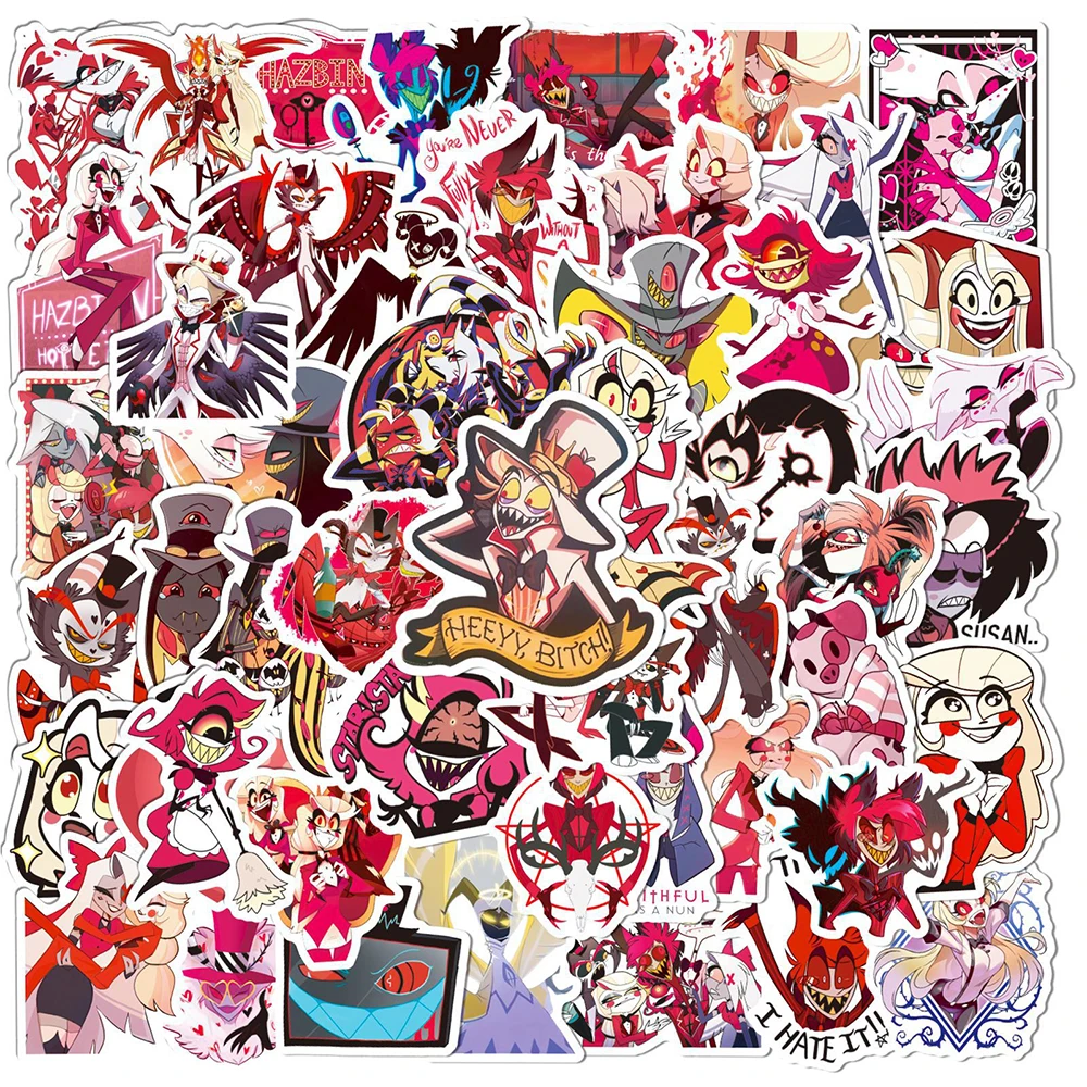 10-30-50PCS-Anime-Helluva-Boss-Stickers-Graffiti-for-Laptop-Luggage ...