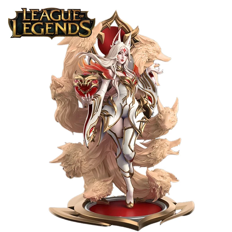 League of Legends Hall of Fame Faker Alliance figura de Anime inmortal ...