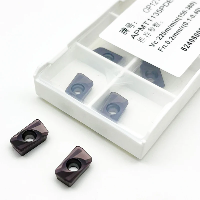 APMT1135 APMT1604 Milling Insert APMT1135PDER APMT1604PDER H2 M2 ...