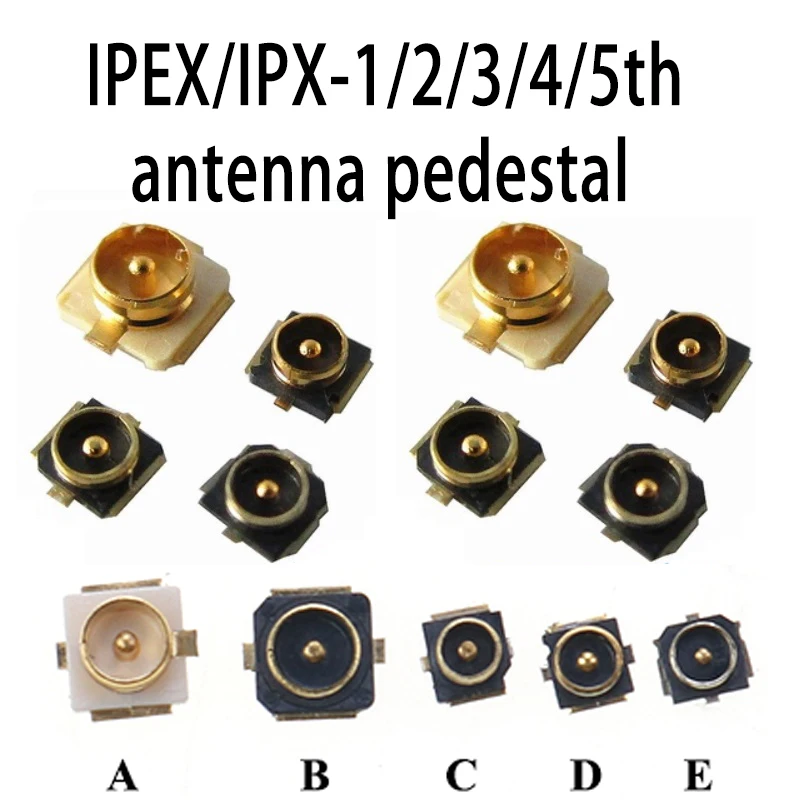 10PCS IPEX/IPX-1st/3rd/4th/5th Compatible Male Plug WiFi Antenna Socket ...