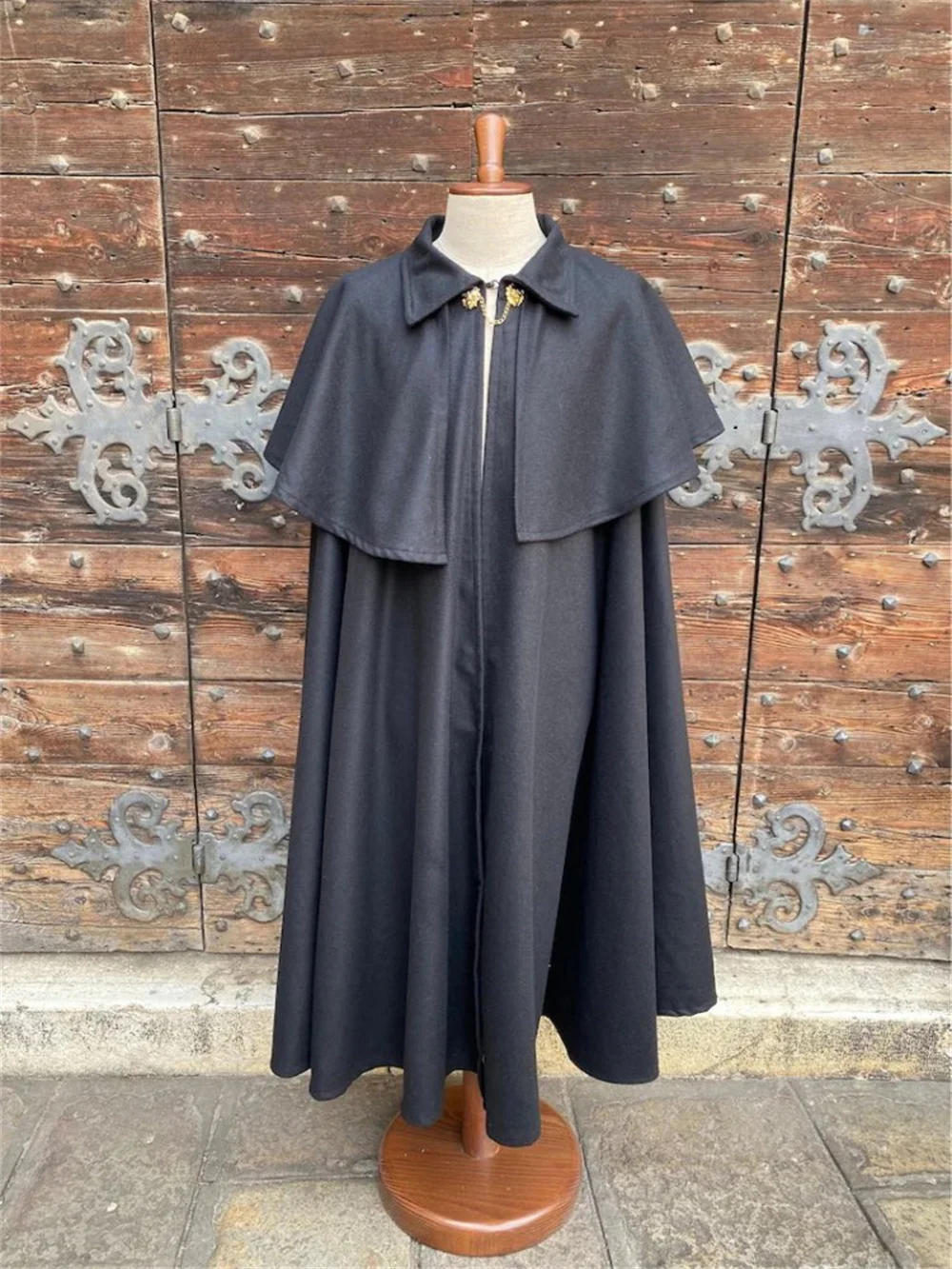 Medieval-Noble-Prince-Costume-Venetian-Masquerade-Men-Costume-Cloak ...