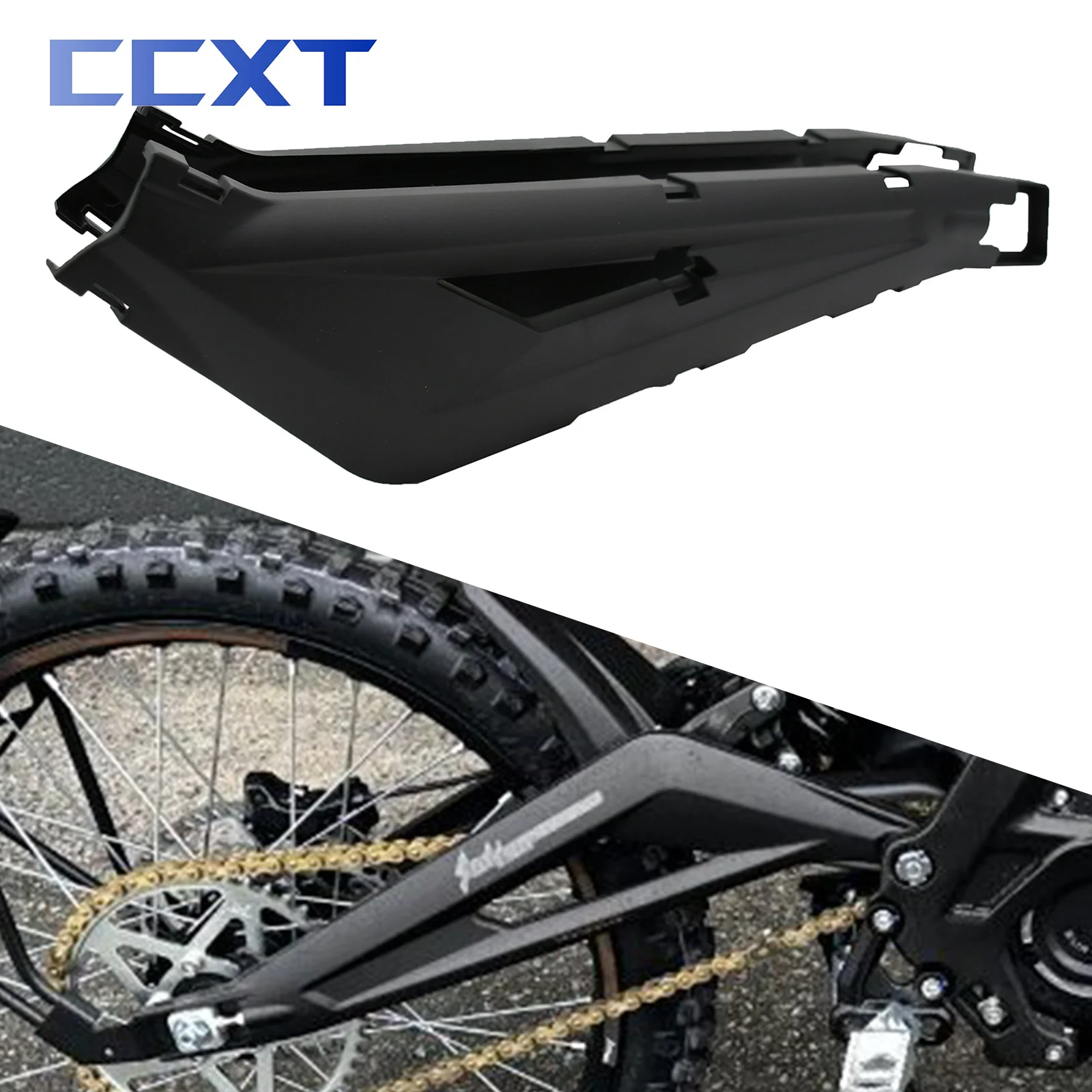 Tutto Fenders Front And Back ABCERRSI Sur Ron Swing Arm Protector ...