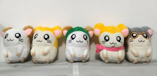 Peluche Pashmina Hamtaro