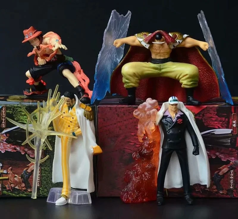 One Piece Edward Newgate Action Figure - Anime One Piece Ver. Pvc ...