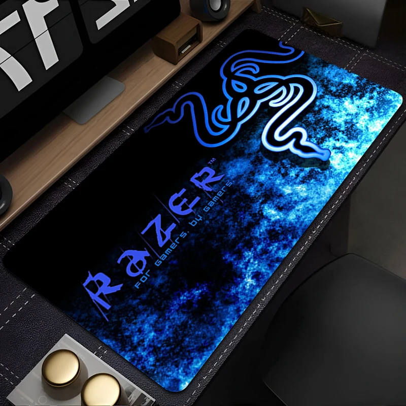Luxury Razer Mouse Pad Fashion Brand Anti-slip Desk Mat Rubber Gaming ...