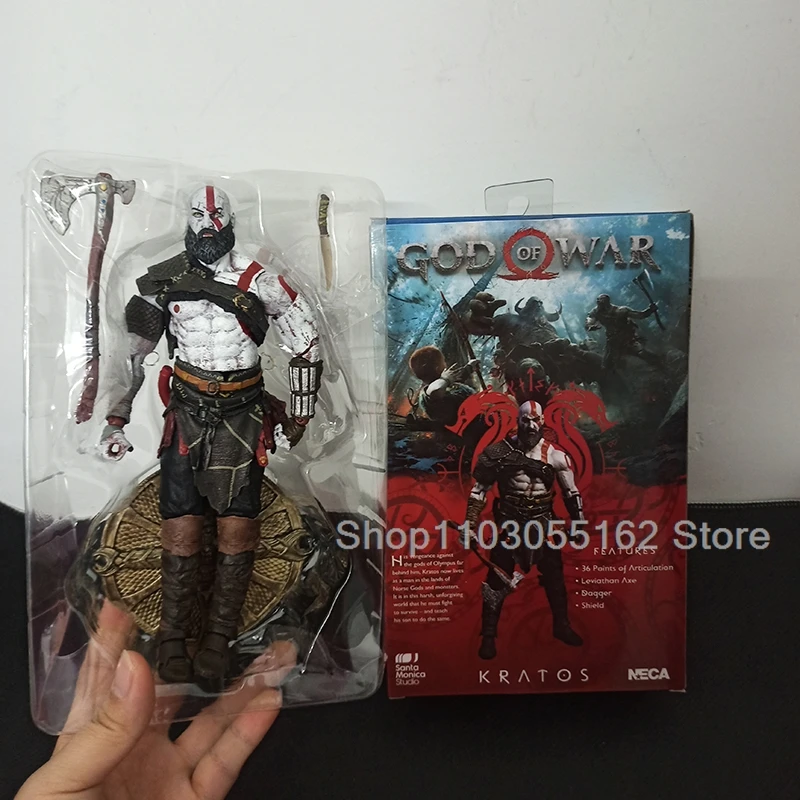 NECA-God-of-War-Figure-Classic-Game-PS4-Kratos-Action-Figures-Toys ...