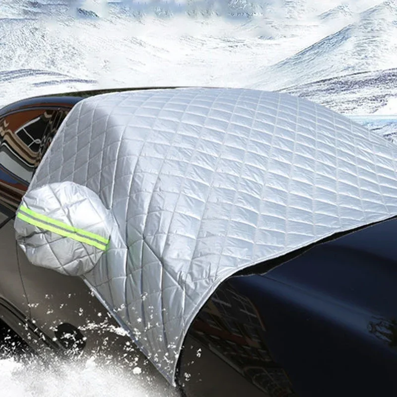Car-Snow-Cover-Front-Windshield-Cover-Anti-frost-And-Anti-freeze ...