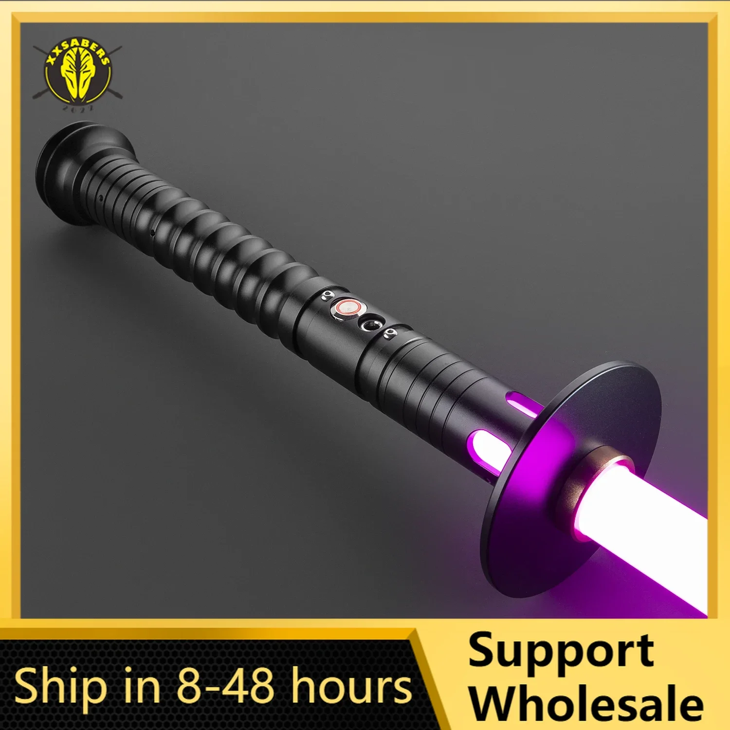 Lightsaber-Neopixel-Jedi-Laser-Sword-Metal-Hilt-Heavy-Dueling-Sensitive ...