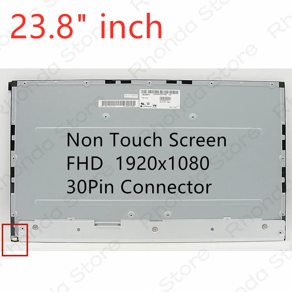 23.8 inch LCD LGD DISPLAY Panel LGD for Lenovo ideacentre AIO 3-24IMB05 AIO 3-24ARE05 AIO 3 ...