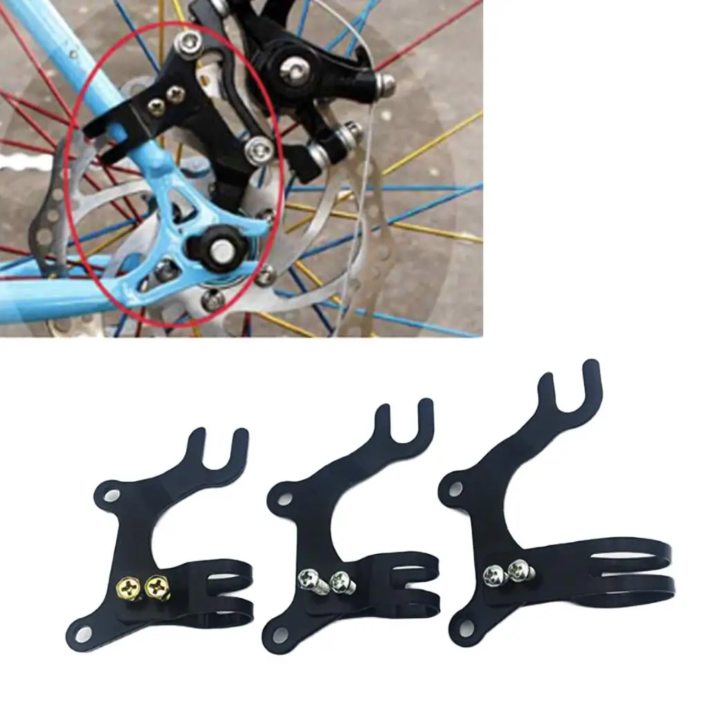 Disc Brake Mounting Bracket Metal 140mm Adapter Bike Components for ...