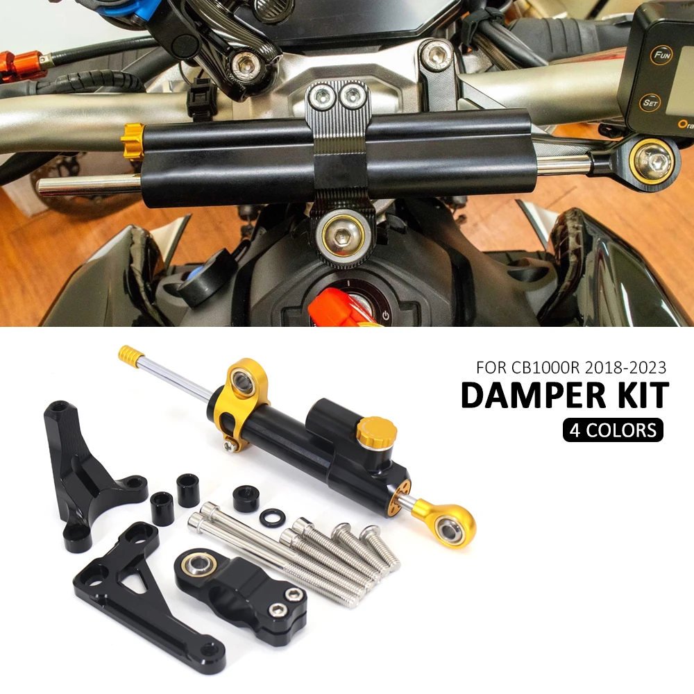 For HONDA CB1000R CB 1000 R CB1000 R Motorcycle Steering Damper Bracket ...