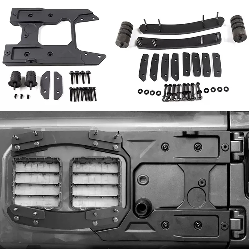 Rear-Door-Hinge-Kit-for-Jeep-Wrangler-JL-2018-2023-Car-Spare-Tire ...