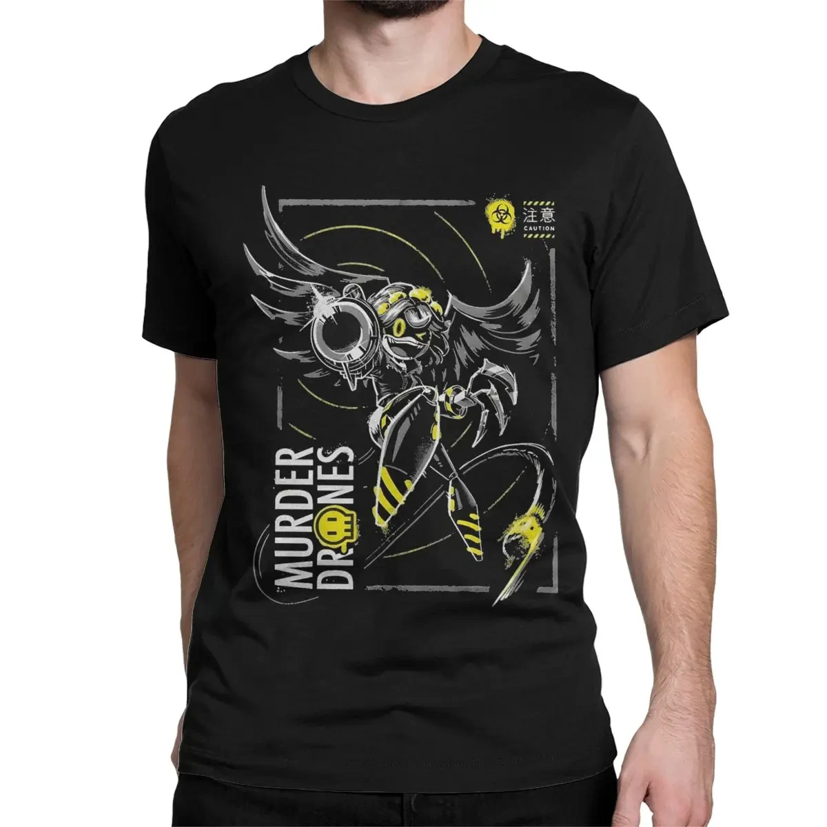 Men-Women-Murder-Drones-Designation-N-T-Shirt-Game-Pure-Cotton-Tops ...