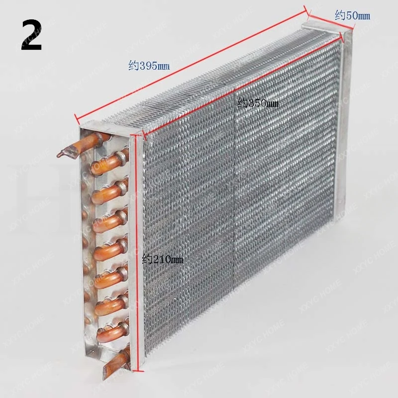 Refrigerator-cold-evaporator-copper-tube-aluminum-fin-freezer-condenser ...