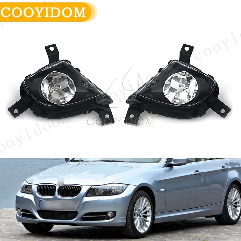 Car-Front-Bumper-Fog-Lamp-Driving-Light-For-BMW-E90-E91-328i-335i-2009 ...