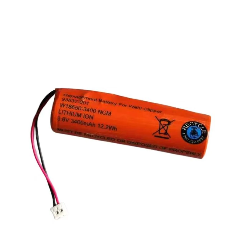 93837-001 Replacement 3400mAh Battery 8148 8591 8504 1919 For Wahl ...