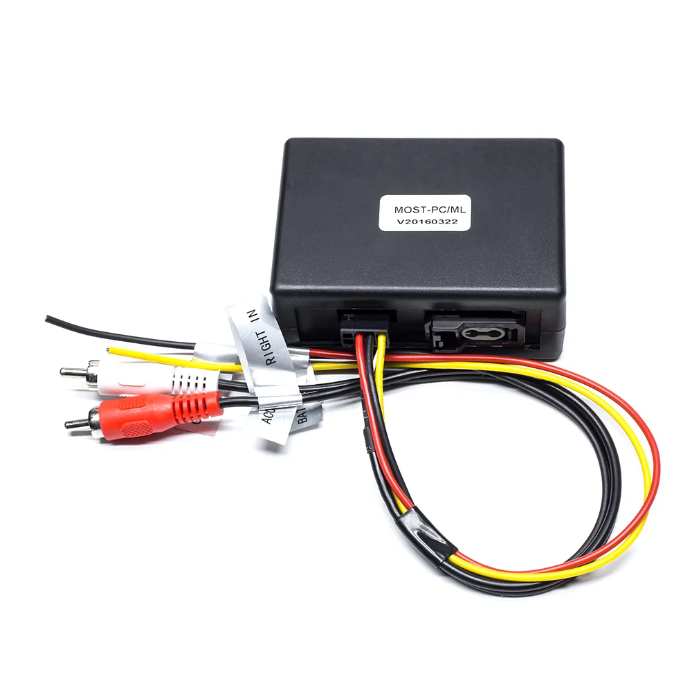 Decoding-the-original-car-amplifier-fiber-optic-box-For-Porsche-Cayenne ...