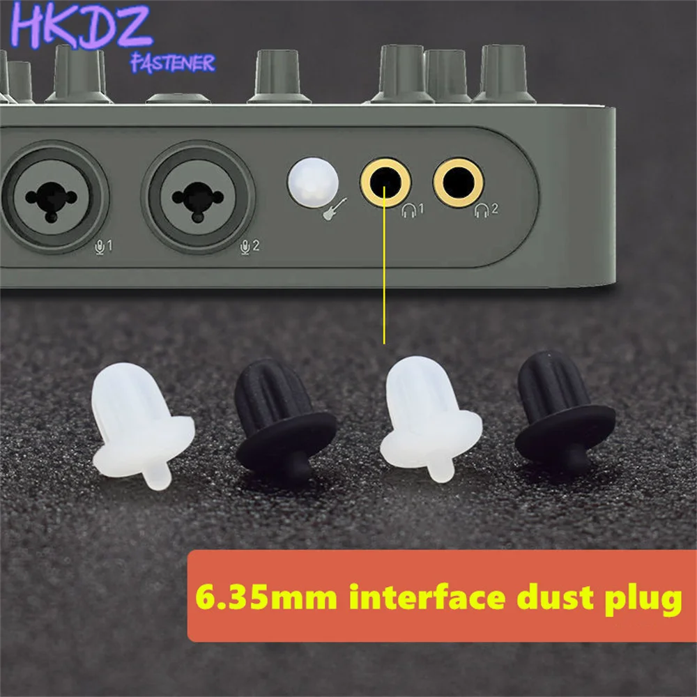 Silicone Rubber Microphone Socket | Silicone Rubber Dustproof Cover ...