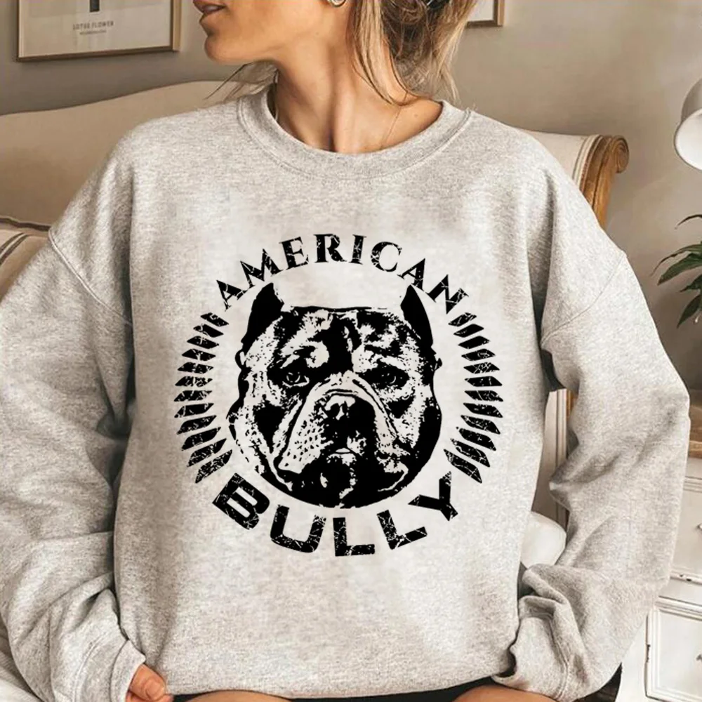 All-for-the-American-Bully-hoodies-women-harajuku-long-sleeve-top ...