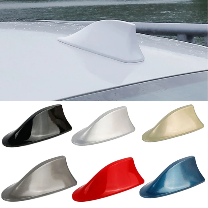 Auto-antennen-Haifisch-flossen-antenne-Autoradio-Signal-antennen ...