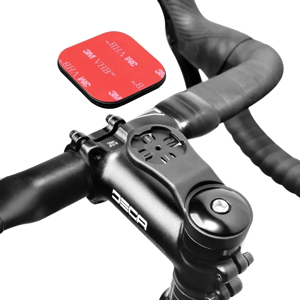 Bicycle Phone Holder MTB Road Bike Stem Top Cap Computer Bracket GPS ...