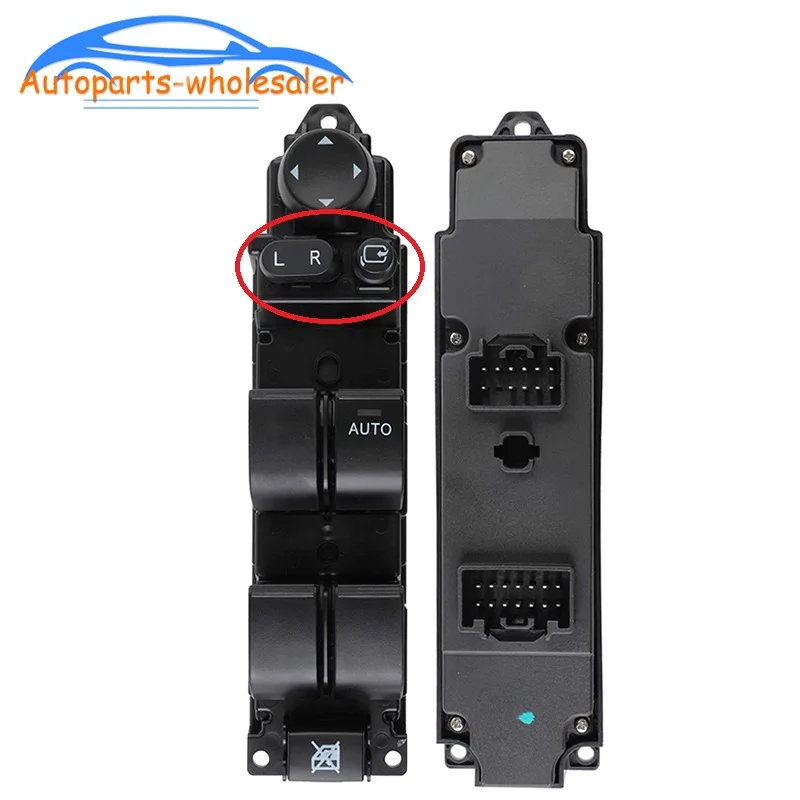 RHD Front Right Power Master Window Switch D652-66-350A D65266350A For ...