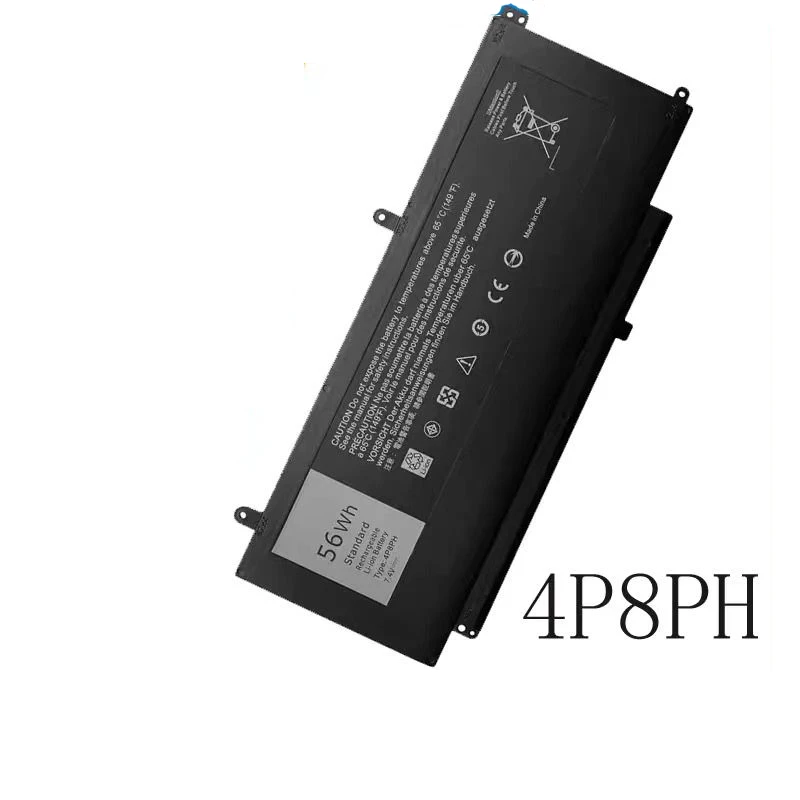 4P8PH-Laptop-Battery-for-Dell-Inspiron-15-7000-7537-7547-7548-P68G-P41F ...