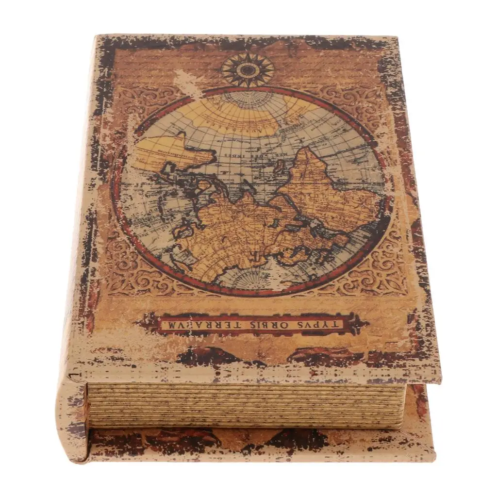 1 Pieces Antique Book Model Old Book Simulation Book Props for Hiding ...