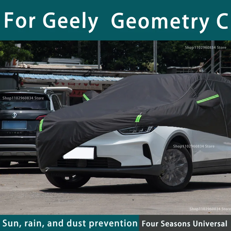 For-Geely-Geometry-C-Full-Car-Covers-Outdoor-Uv-Sun-Protection-Dust ...
