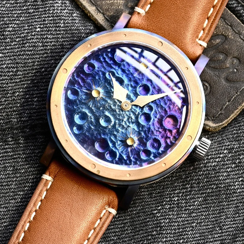 Mysterious Code 42MM Watch Men ST2130 Movement Automatic Mechanical ...