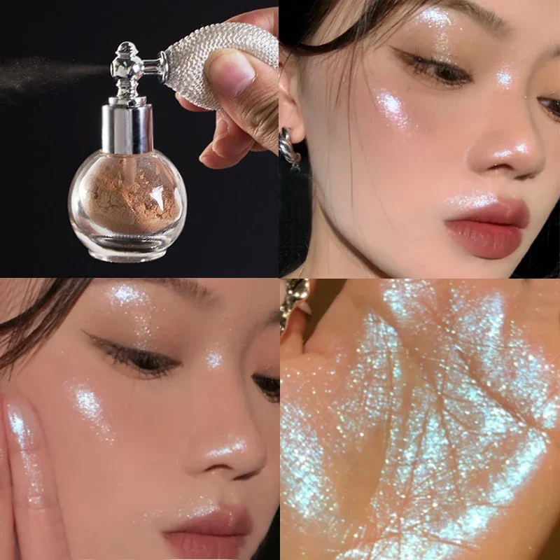 Brighten-Skin-Highlighter-Powder-Long-lasting-Glitter-Makeup ...