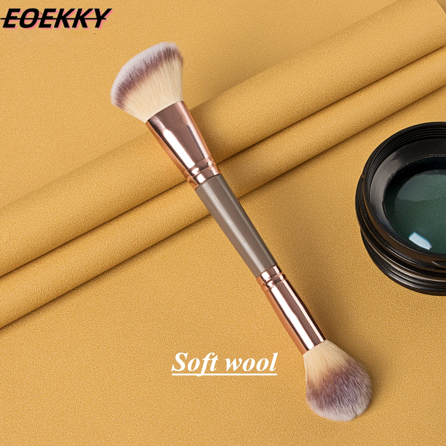 EOEKKY-new-single-makeup-brush-Double-head-highlight-brush-Makeup-glue ...