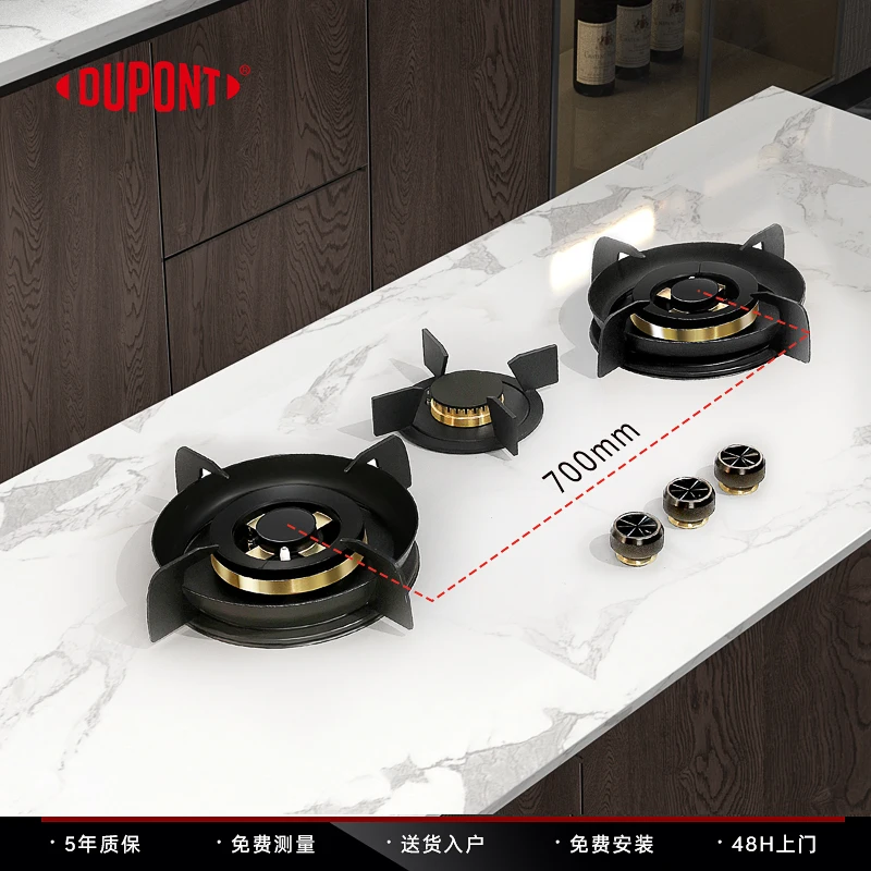 All Built-in Gas Stove 2/3 Burners Gas Cooker Home All Built-in Hobs 5 ...