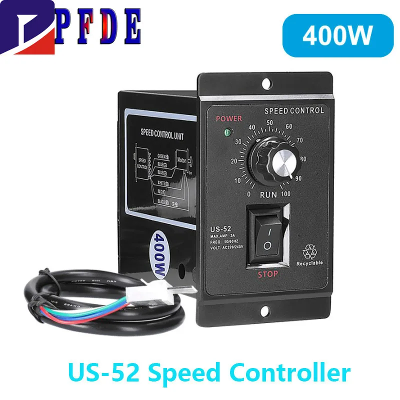 US-52-Speed-Controller-Alternating-Current-Single-phase-Asynchronous ...