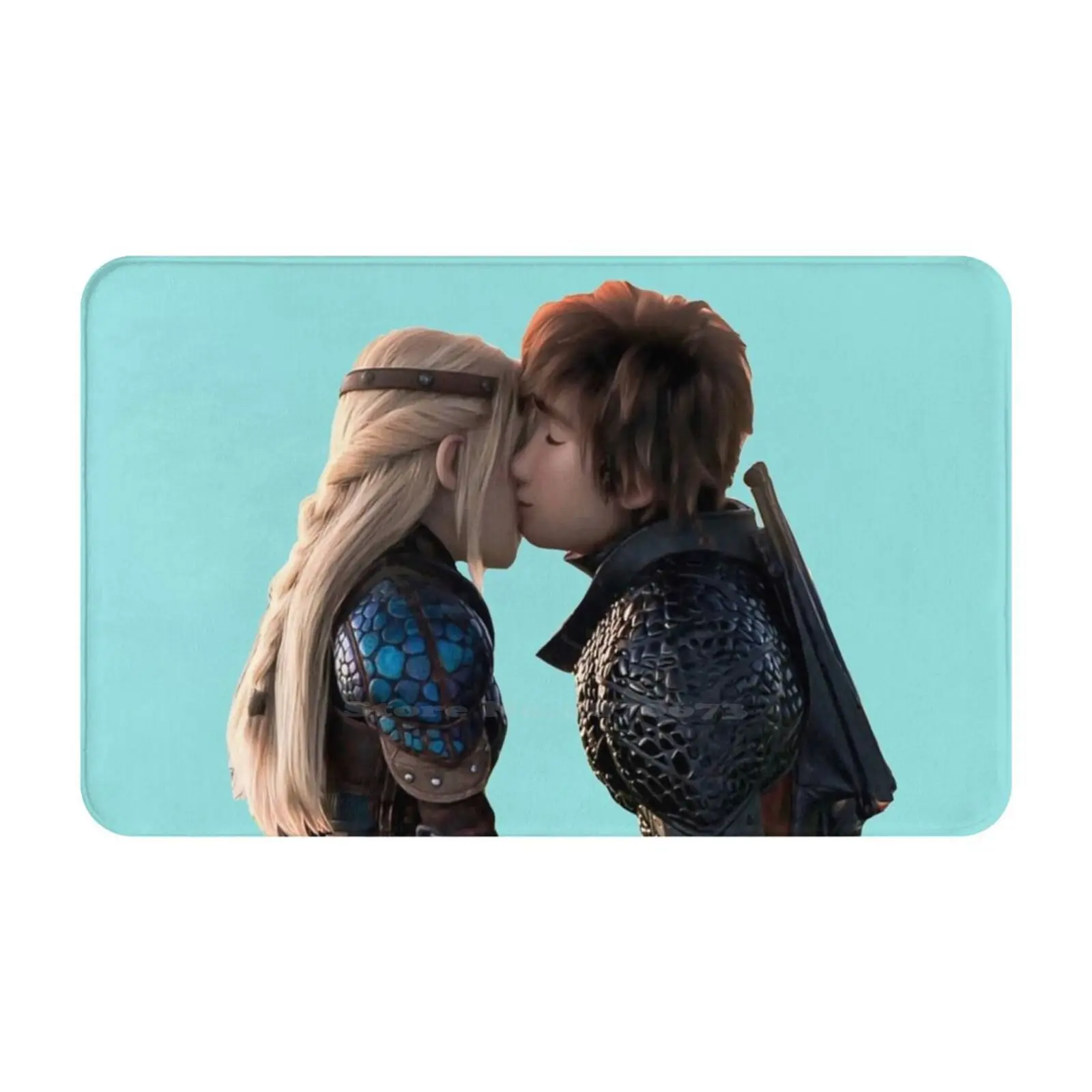 Milady And The Babe Soft Foot Pad Room Goods Rug Carpet Httyd Hiccstrid ...