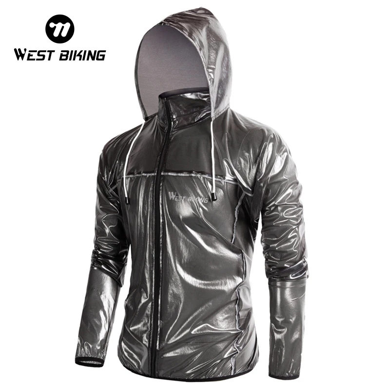 WEST-BIKING-Waterproof-MTB-Mountain-Bike-Raincoat-Men-Women-Cycling ...