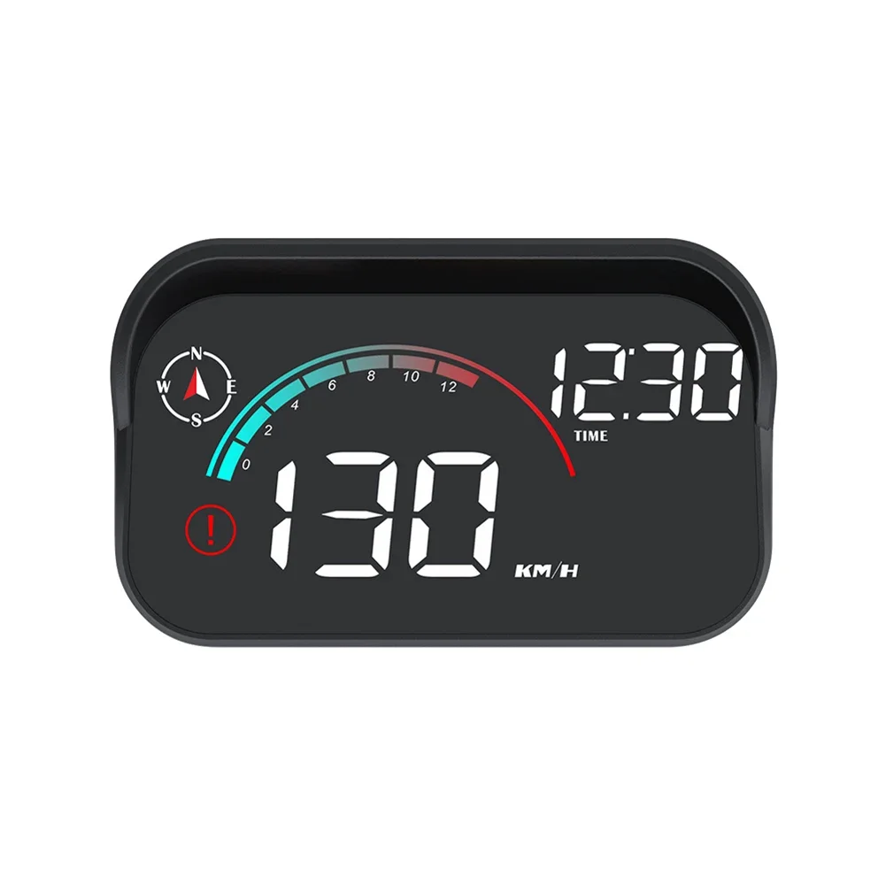Speed-Meter-Projector-Screen-Digital-GPS-Speedometer-Overspeed-Alarm ...