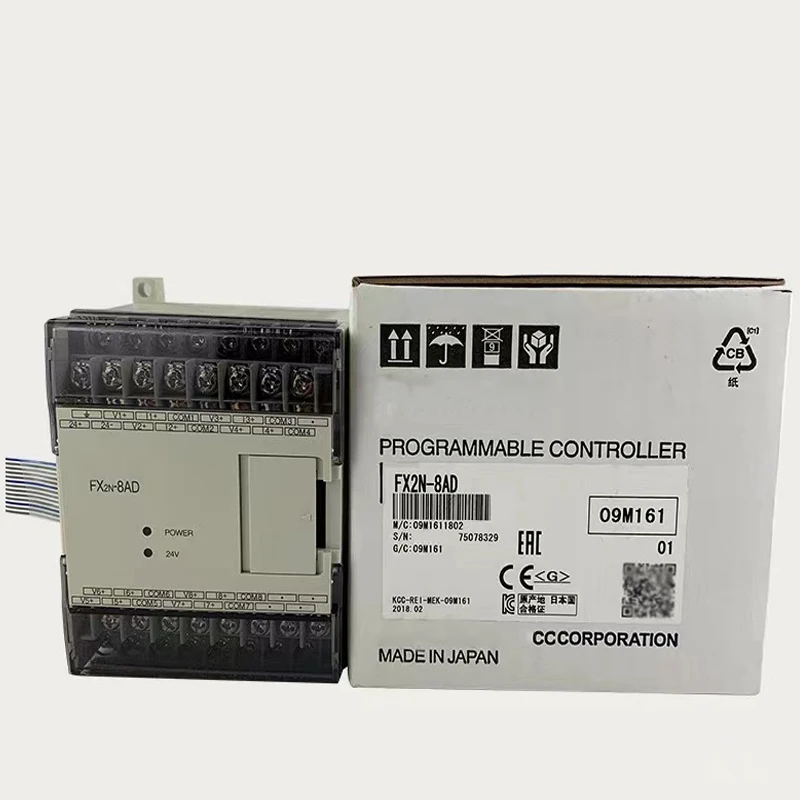 New Original FX2N 2AD FX2N 2DA FX2N 4AD FX2N 4DA FX2N 8AD FX2N 1PG FX2N 1PG E FX2N 4AD PT FX2N ...