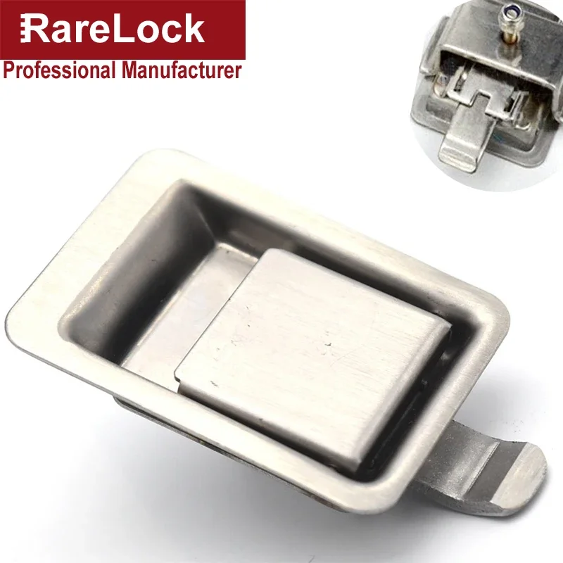 304 Stainless Truck Trunk Cabinet Lock Pickup Yacht Boat Cupboard ...