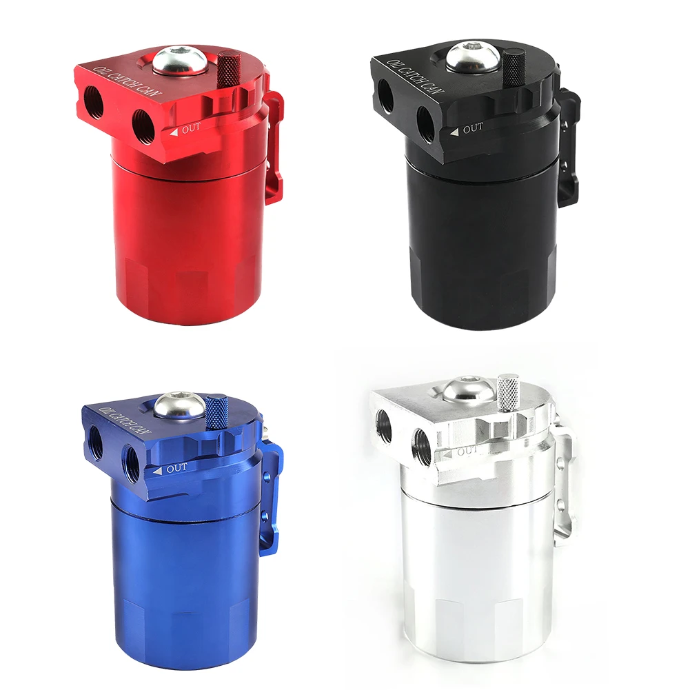 300ML-Oil-Catch-Can-Kit-Universal-Aluminum-Oil-Separator-Catch-Can-With ...