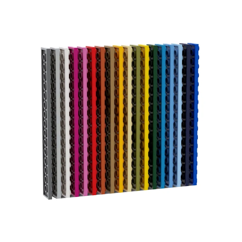 20pcs compatible with 4282 building blocks, thin graphic tiles, 2x16 ...