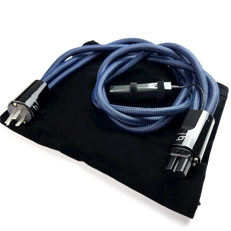 Hi-end-Hurricane-High-Current-Power-Cable-AC-Audio-US-EU-Schuko-Plug ...