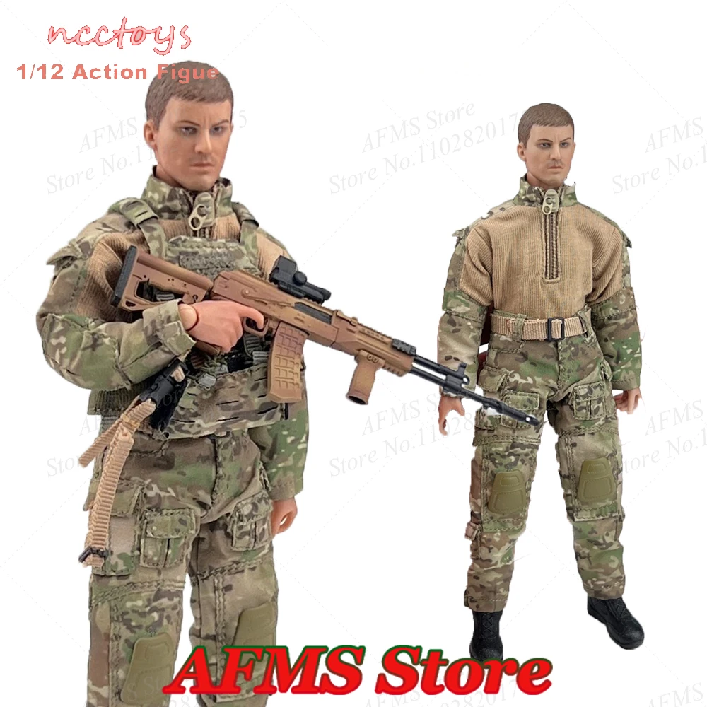1/12 Scale Collectible Figure Tactical Vest G3 Frog Suit Top Military ...