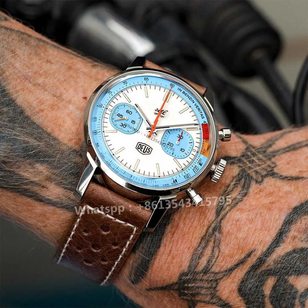 Reloj hombre relogio original marke top time deus himmelblau ...