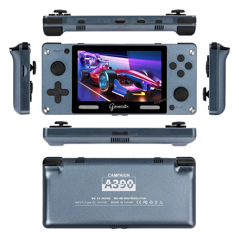 NEW-A390-Handheld-Game-Console-4-0inch-IPS-High-definition-Screen-12 ...