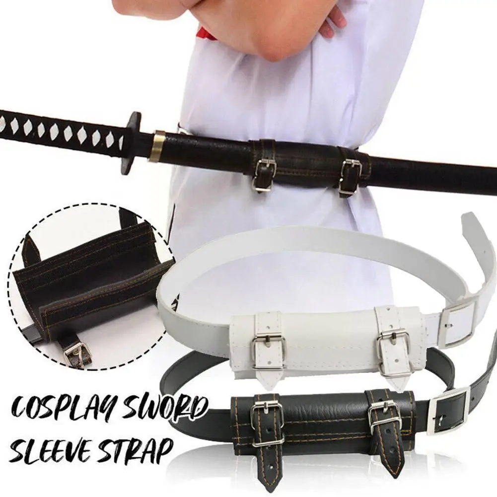 Pu Leather Belt For Katana Belt Demon Slayer Belt Rapier Ring Strap ...